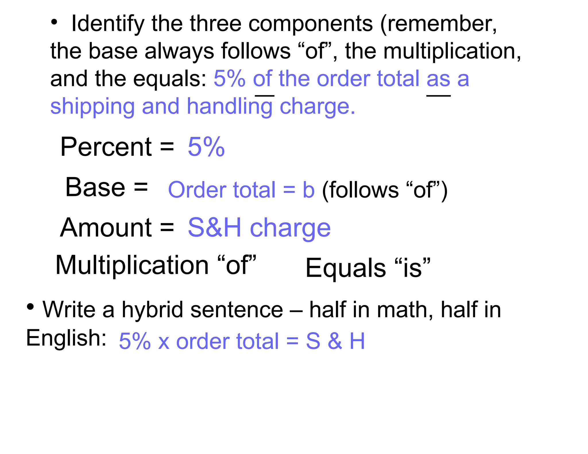 16 PERCENTS: Its meaning and application. | PPT