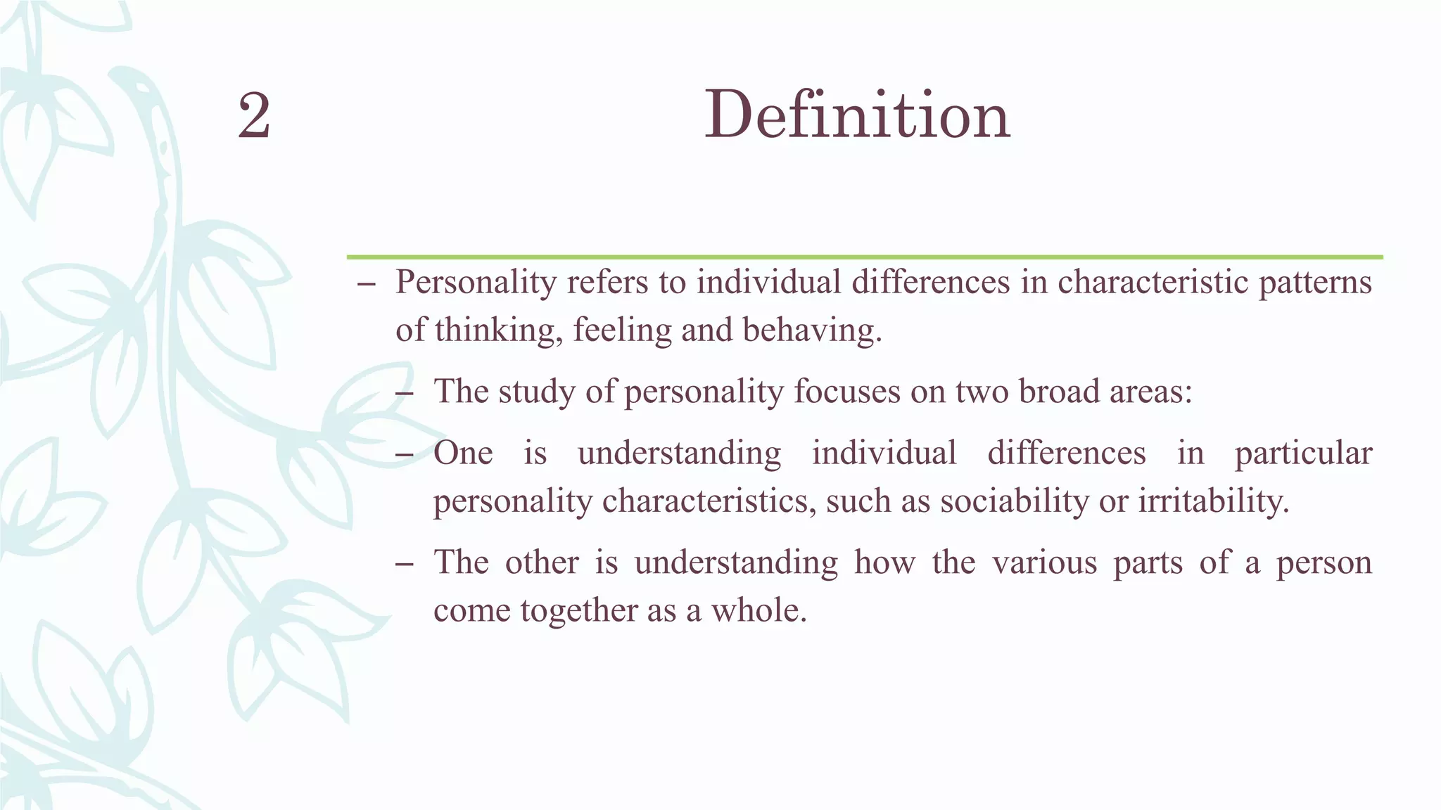 16 personality factor | PPTX