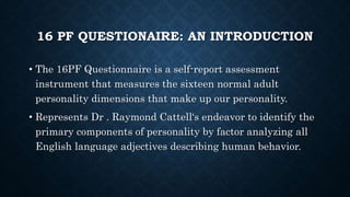 Personality Factor.pptx