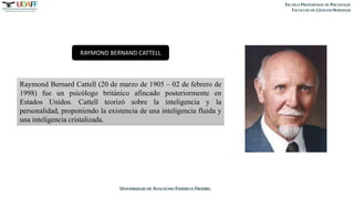 16PF CATTELL | PPTX