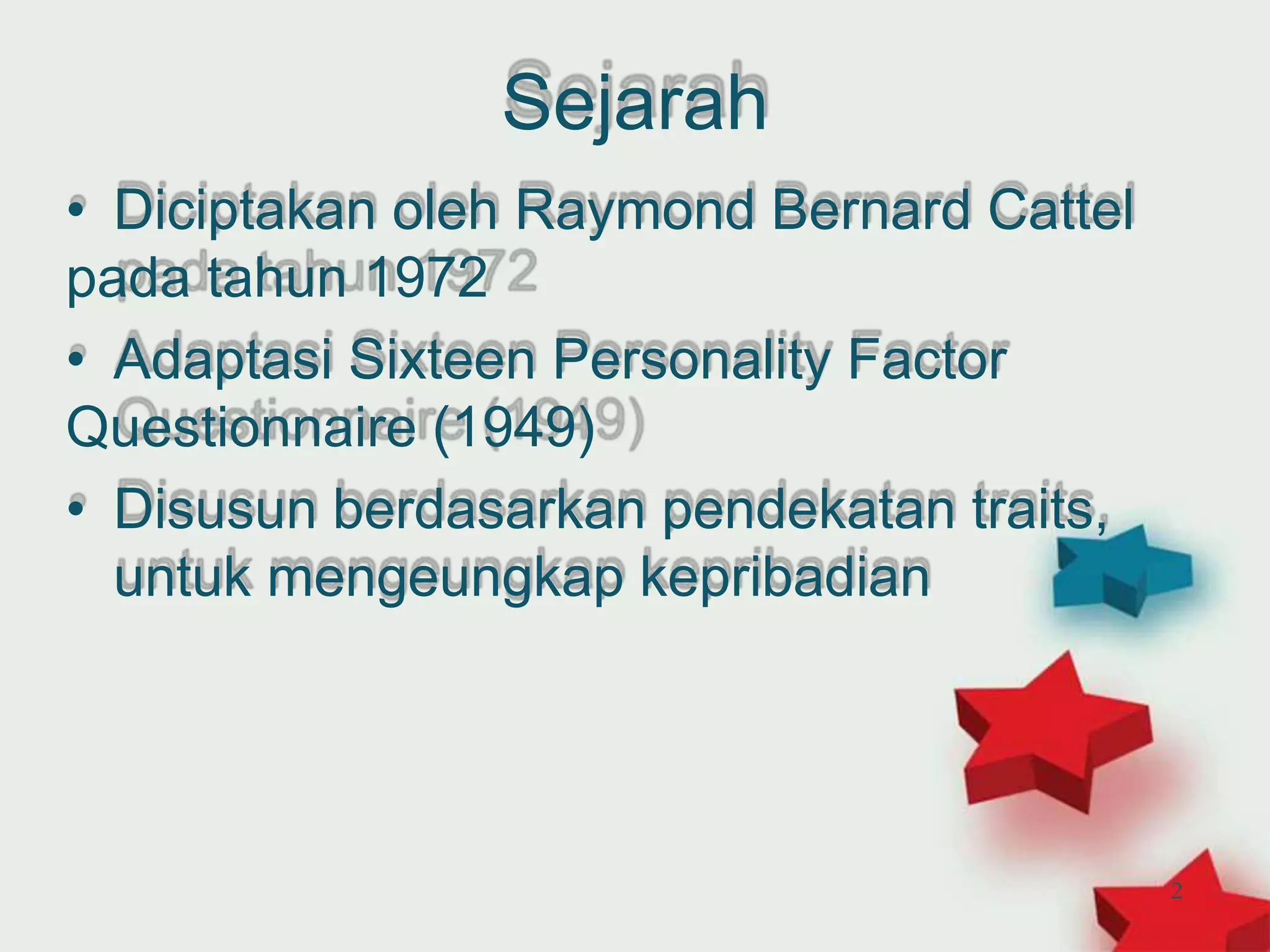 16PF Presentation.ppt