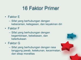 16PF Presentation.ppt