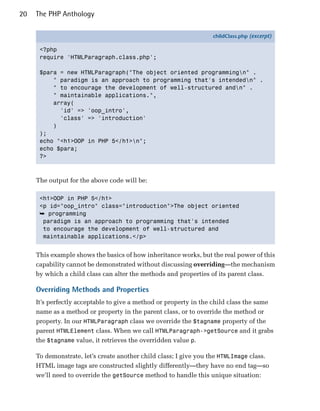 The PHP Anthology | PDF