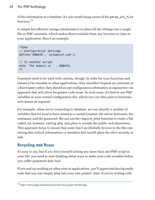 The PHP Anthology | PDF