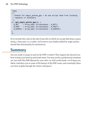 The PHP Anthology | PDF