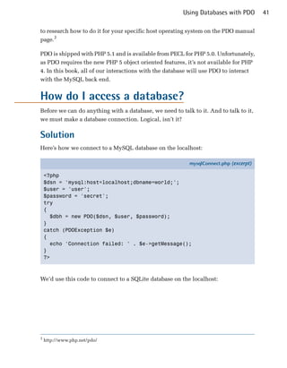 The PHP Anthology | PDF
