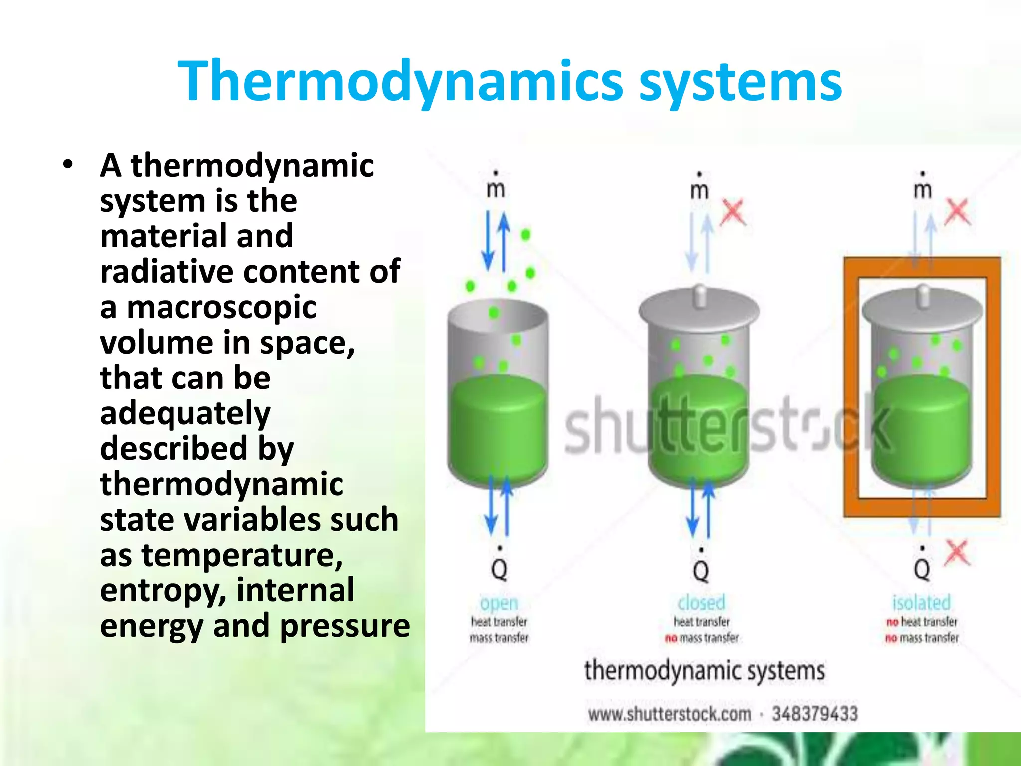 First law of thermodynamics | PPTX