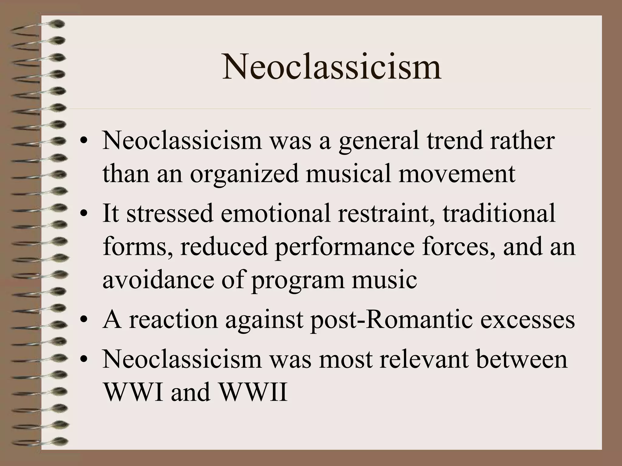 16 primitivism, nationalism, neoclassicism (oer) | PPTX
