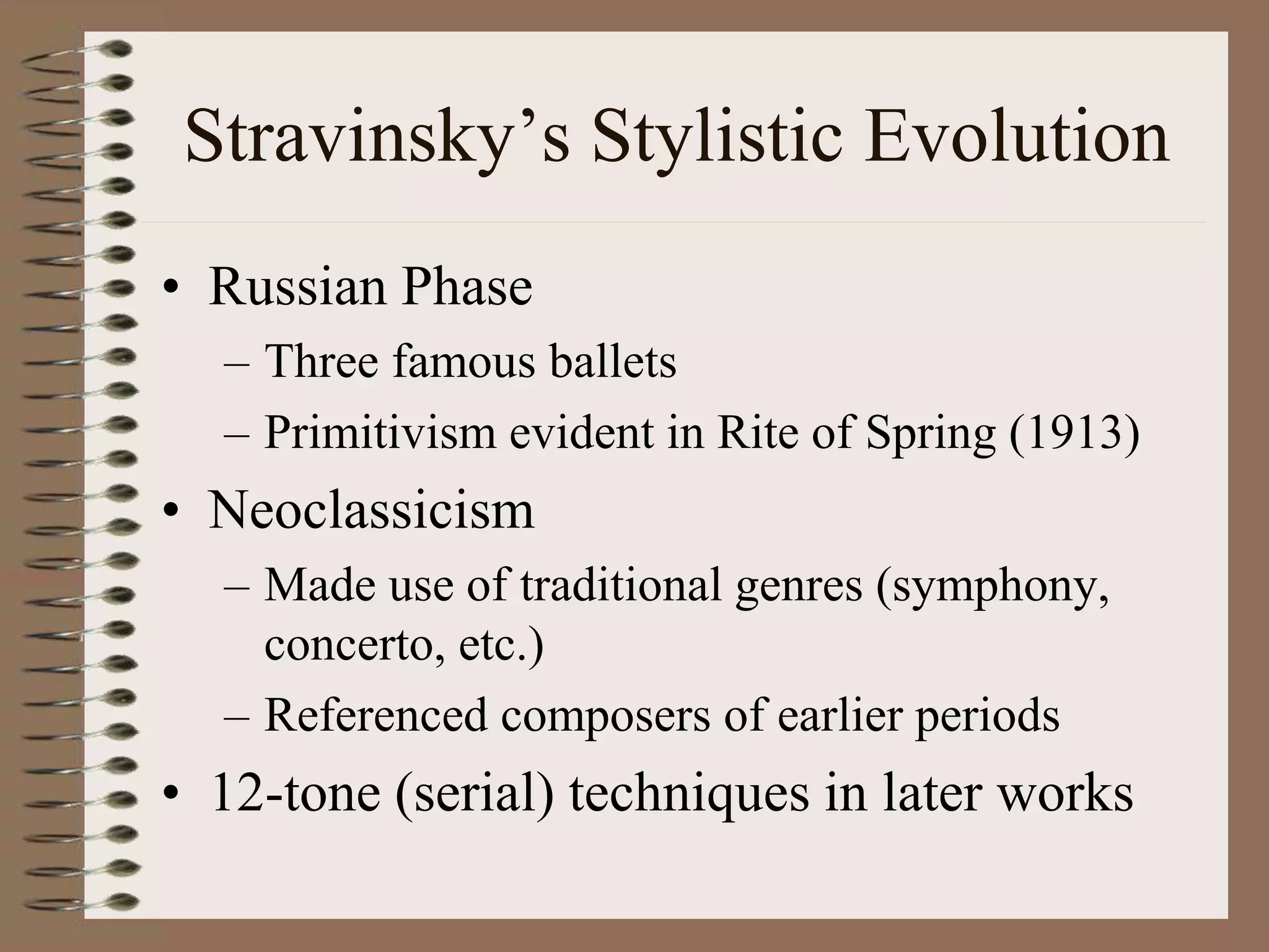 16 primitivism, nationalism, neoclassicism (oer) | PPTX