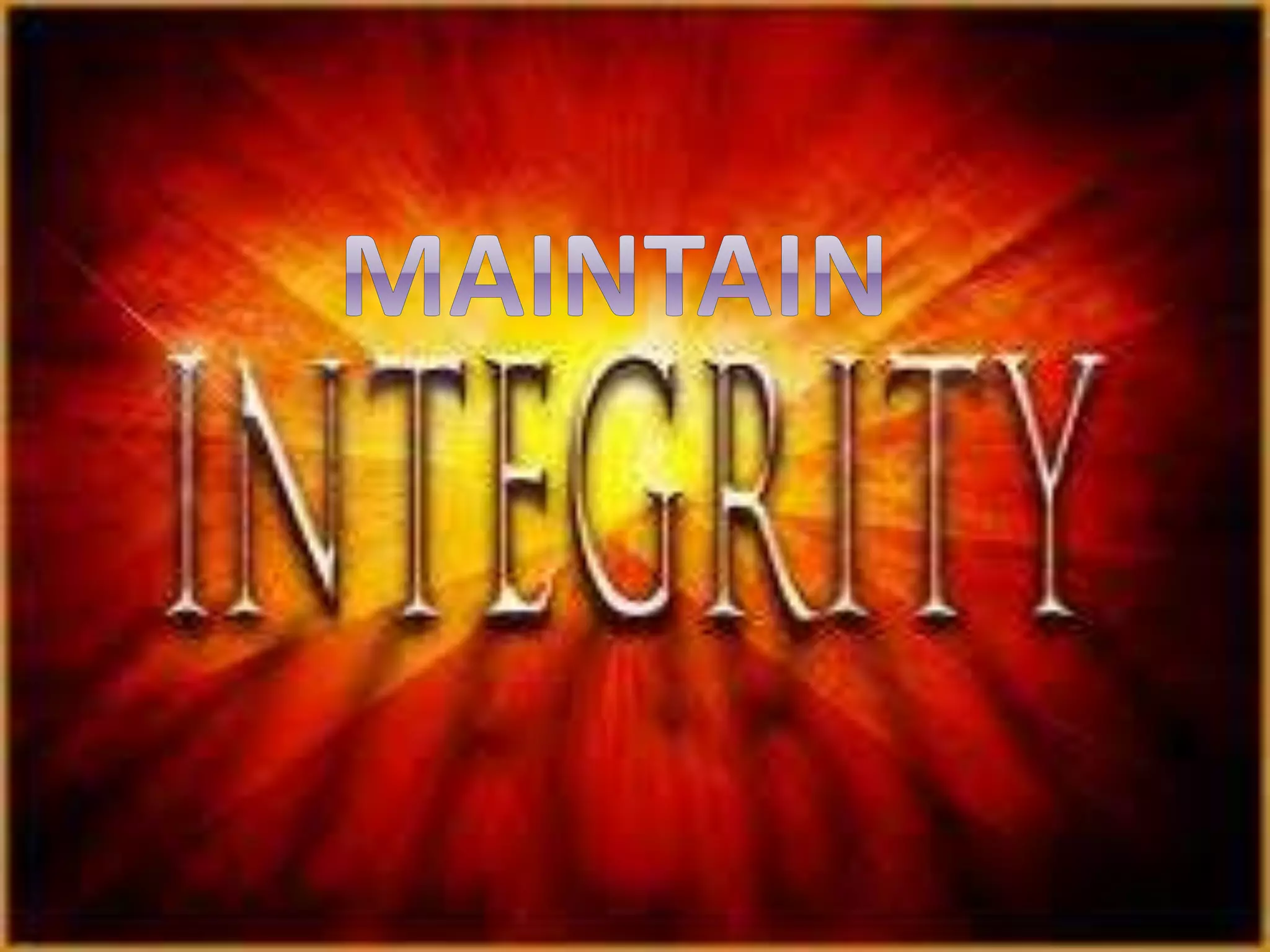 16 Principles To Lead With Purpose Ppsx