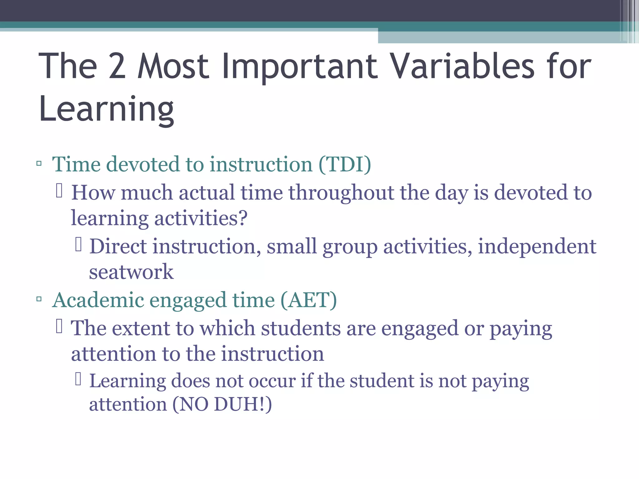 16 proactive classroom management | PPT