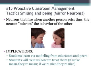 16 proactive classroom management | PPT