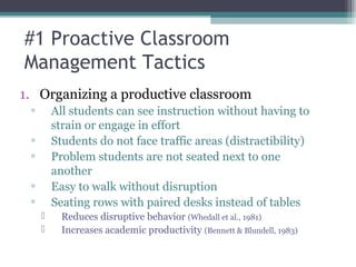 16 proactive classroom management | PPT