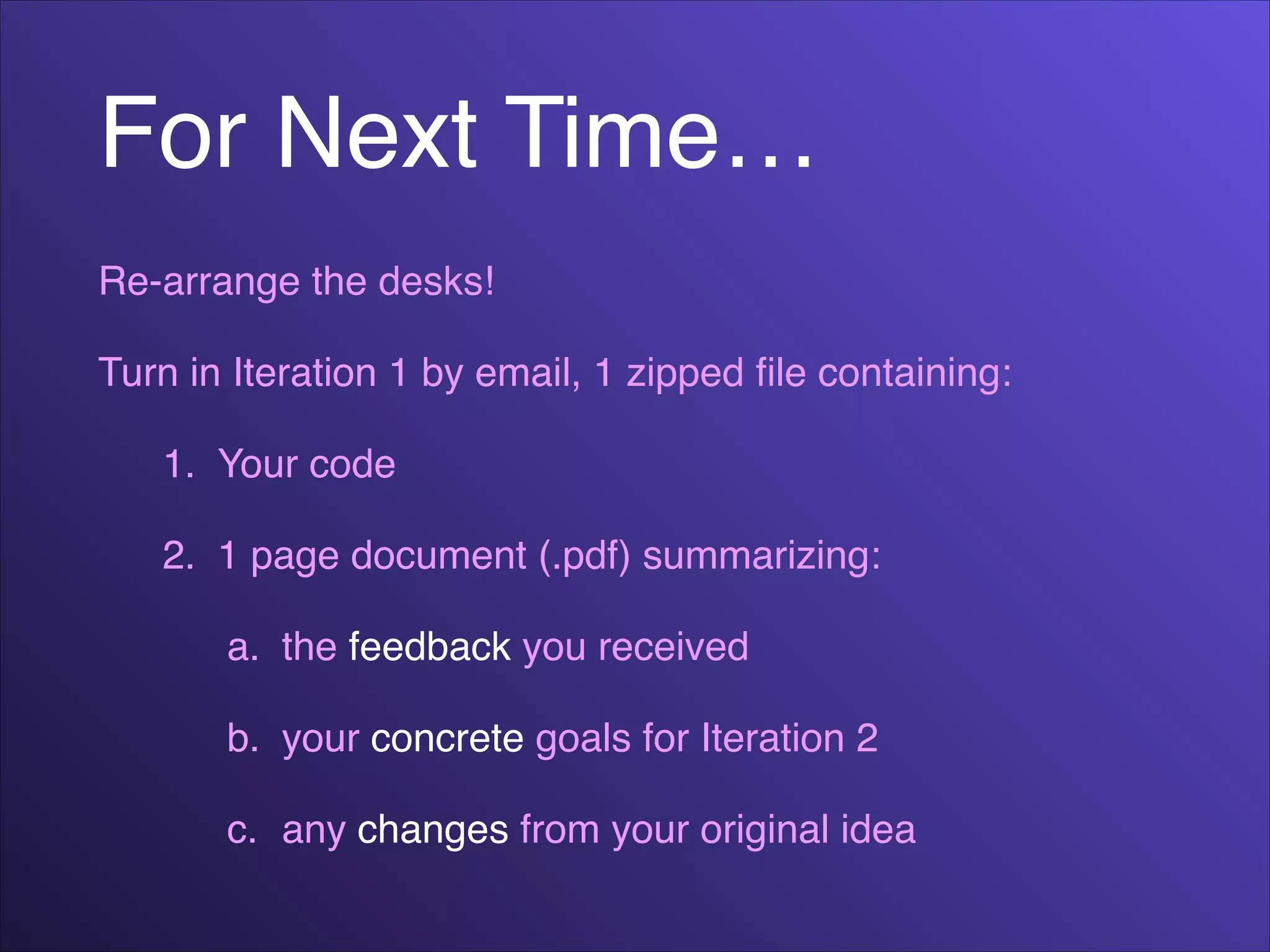 15. Final Project - Iteration 1 | PDF