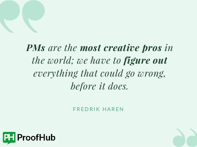 Project Management Quote