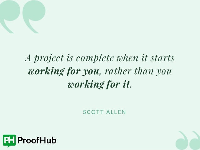 Successful Project Management Quotes