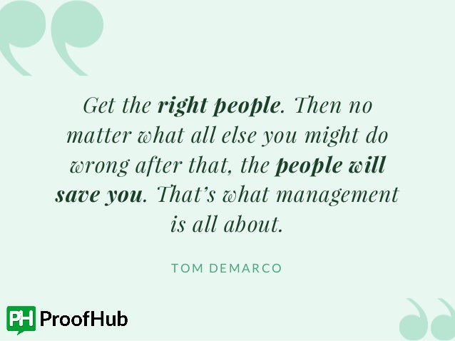 Good Project Management Quotes