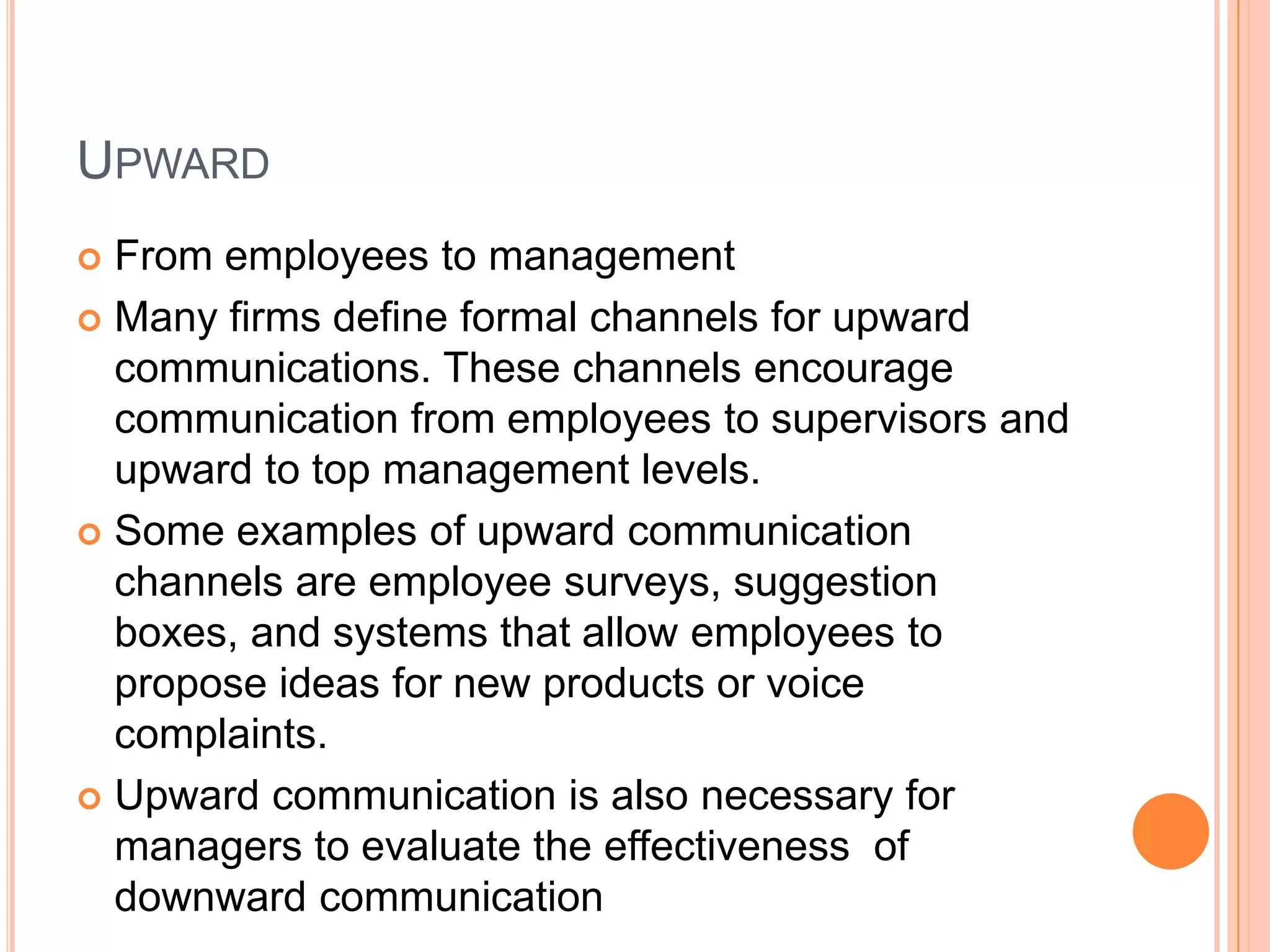 16) provide examples of types of upward | PPTX | Technology & Computing