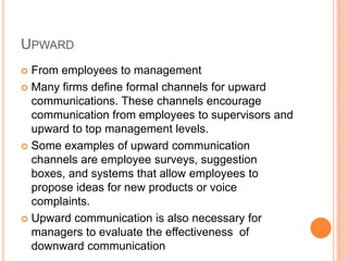 16) provide examples of types of upward | PPTX | Technology & Computing
