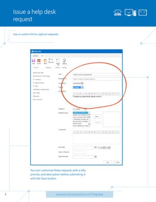 SharePoint - Provide the Right Support - Atidan | PDF