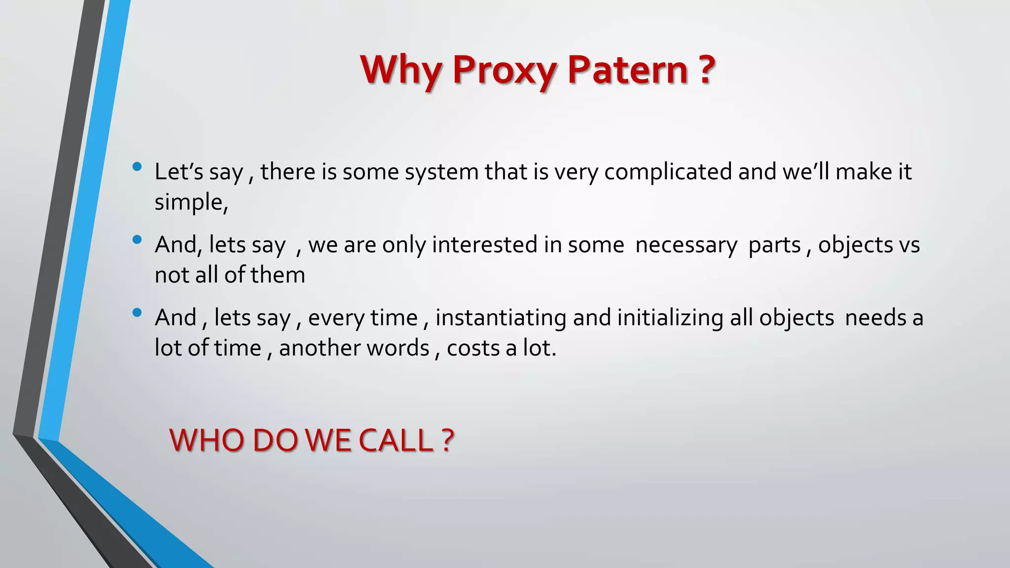 Proxy Design Patterns | PPTX