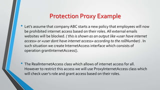 Proxy Design Patterns | PPTX