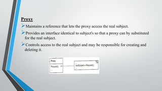 Proxy Design Patterns | PPTX