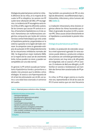 16 pubertad precoz | PDF