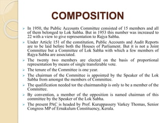 public account committee | PPTX