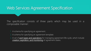 Web Services Agreement Specification | PPT