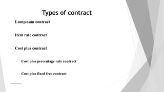 rate contract | PPTX