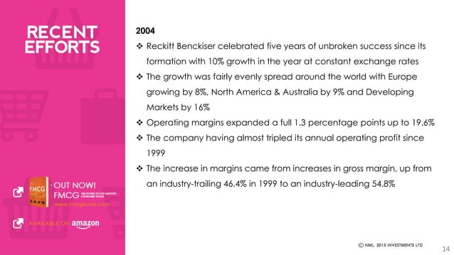 Reckitt Benckiser - History, Evolution, Present and the Future | PPT