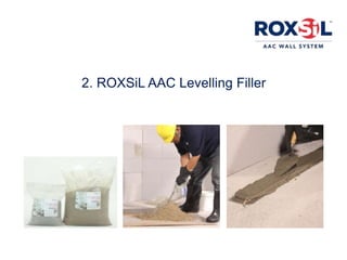 ROXSiL wall for affordable concrete home | PPTX