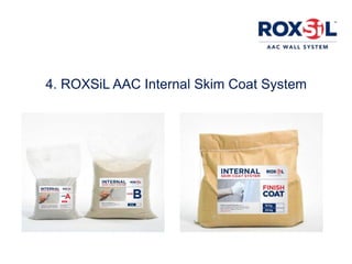 ROXSiL wall for affordable concrete home | PPTX