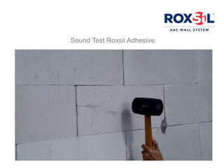 ROXSiL wall for affordable concrete home | PPTX