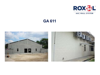 ROXSiL wall for affordable concrete home | PPTX