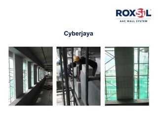 ROXSiL wall for affordable concrete home | PPTX