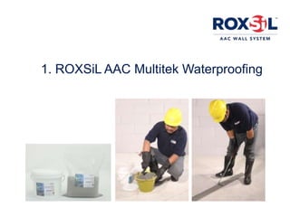 ROXSiL wall for affordable concrete home | PPTX