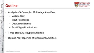 16 s1 ee2002_ld_multi-stage_differential_amplifiers_v1.3 (powerpoint version) | PPT