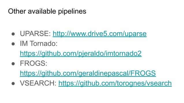 16S rRNA Analysis using Mothur Pipeline | PDF