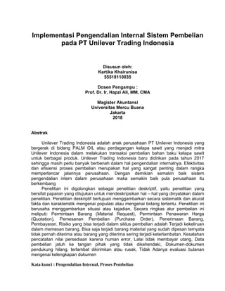 16, si & pi, kartika khairunisa, hapzi ali, sistem pengendalian ...