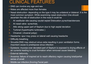Comprehensive Overview of Deviated Nasal Septum: Anatomy, Diagnosis ...