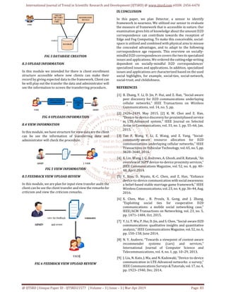 Socially Aware Device To Device Communications | PDF