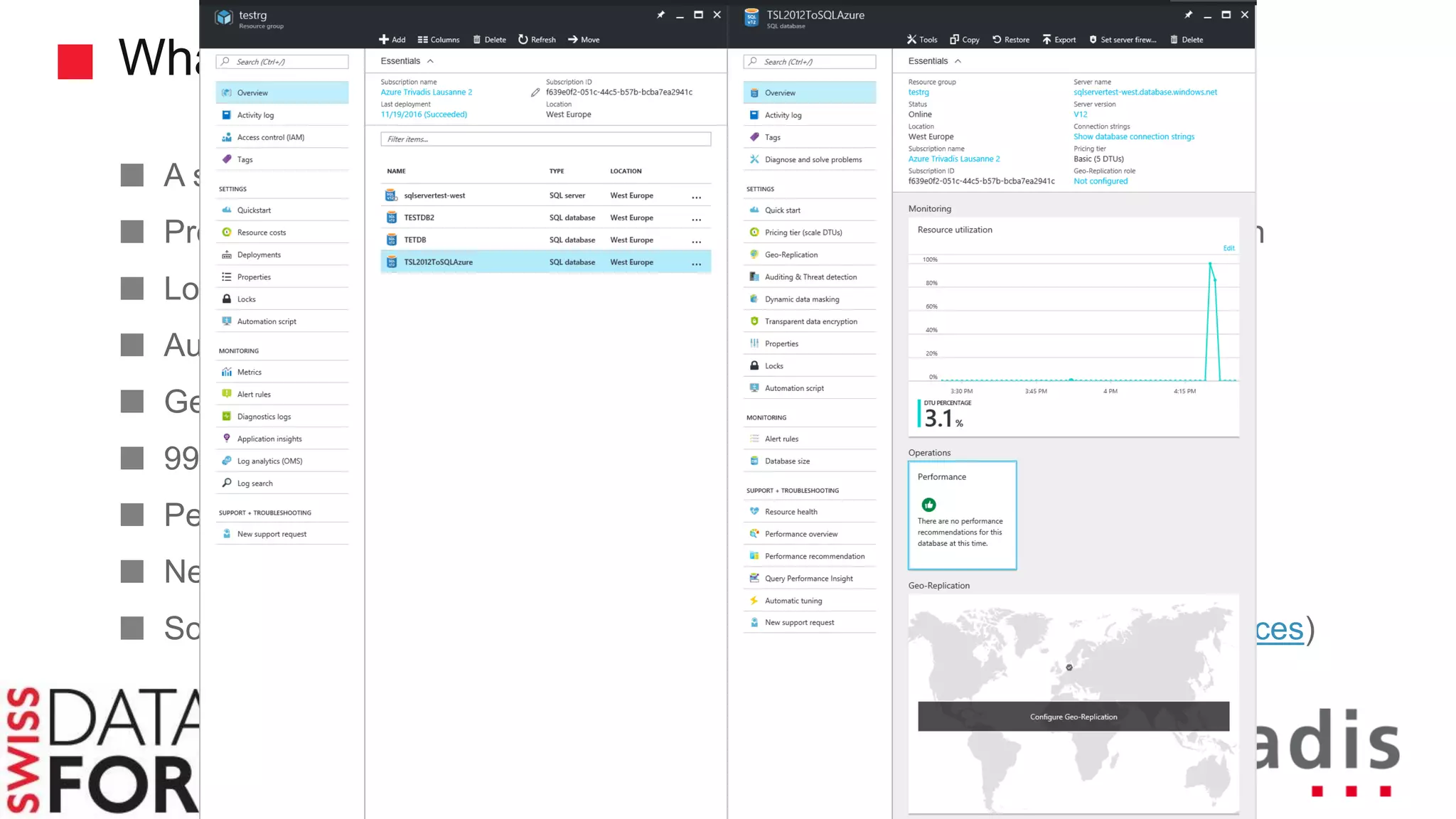 Optimiser votre infrastructure SQL Server avec Azure | PDF | Databases ...