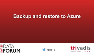 Optimiser votre infrastructure SQL Server avec Azure | PDF | Databases ...