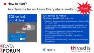 Optimiser votre infrastructure SQL Server avec Azure | PPT