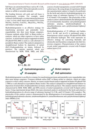 Stability of Transition Metal Complexes Halides of the Nickel Metal | PDF | Chemistry | Science