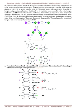 Stability of Transition Metal Complexes Halides of the Nickel Metal | PDF | Chemistry | Science