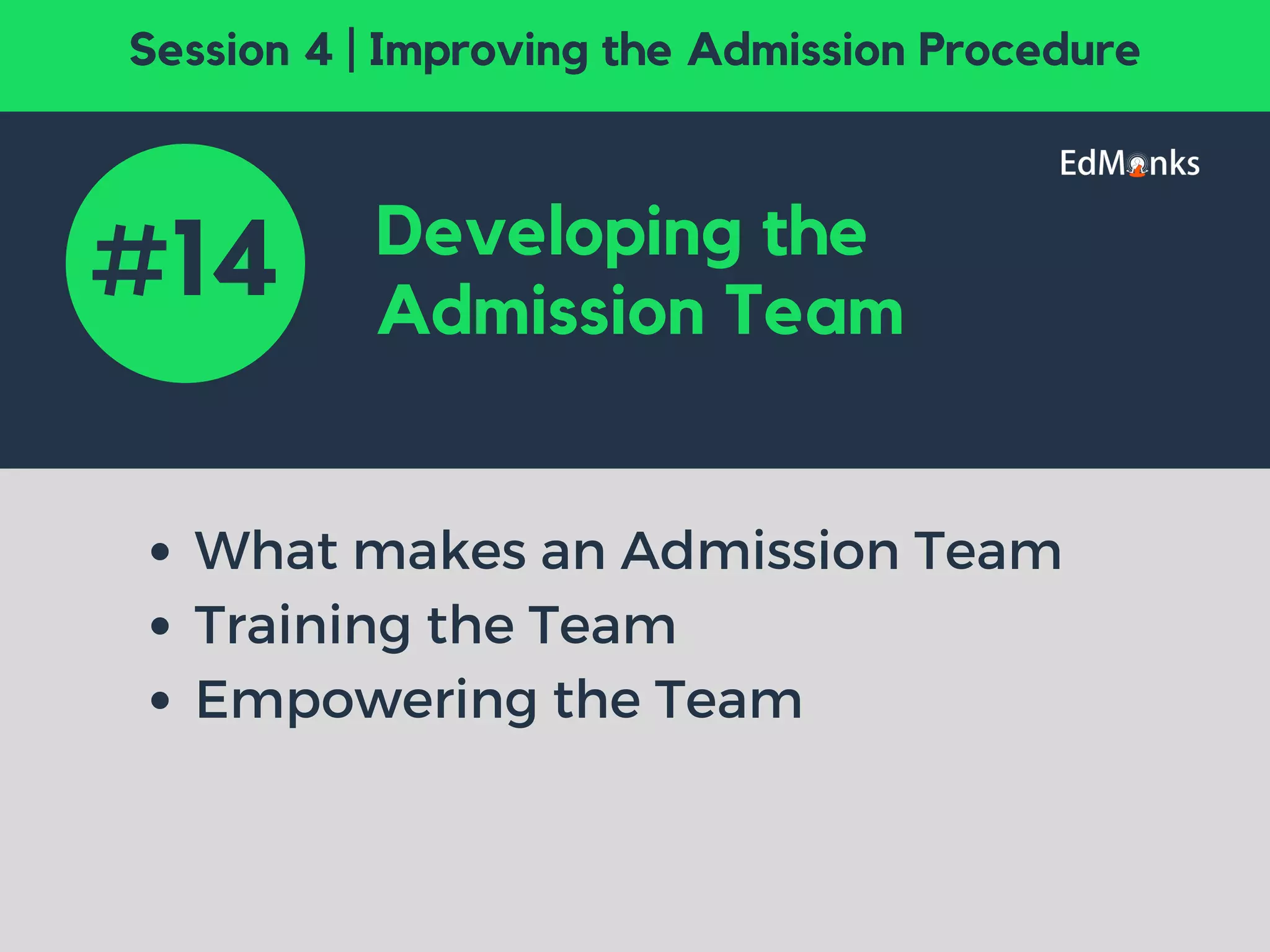 16 steps to increase school admissions | PDF