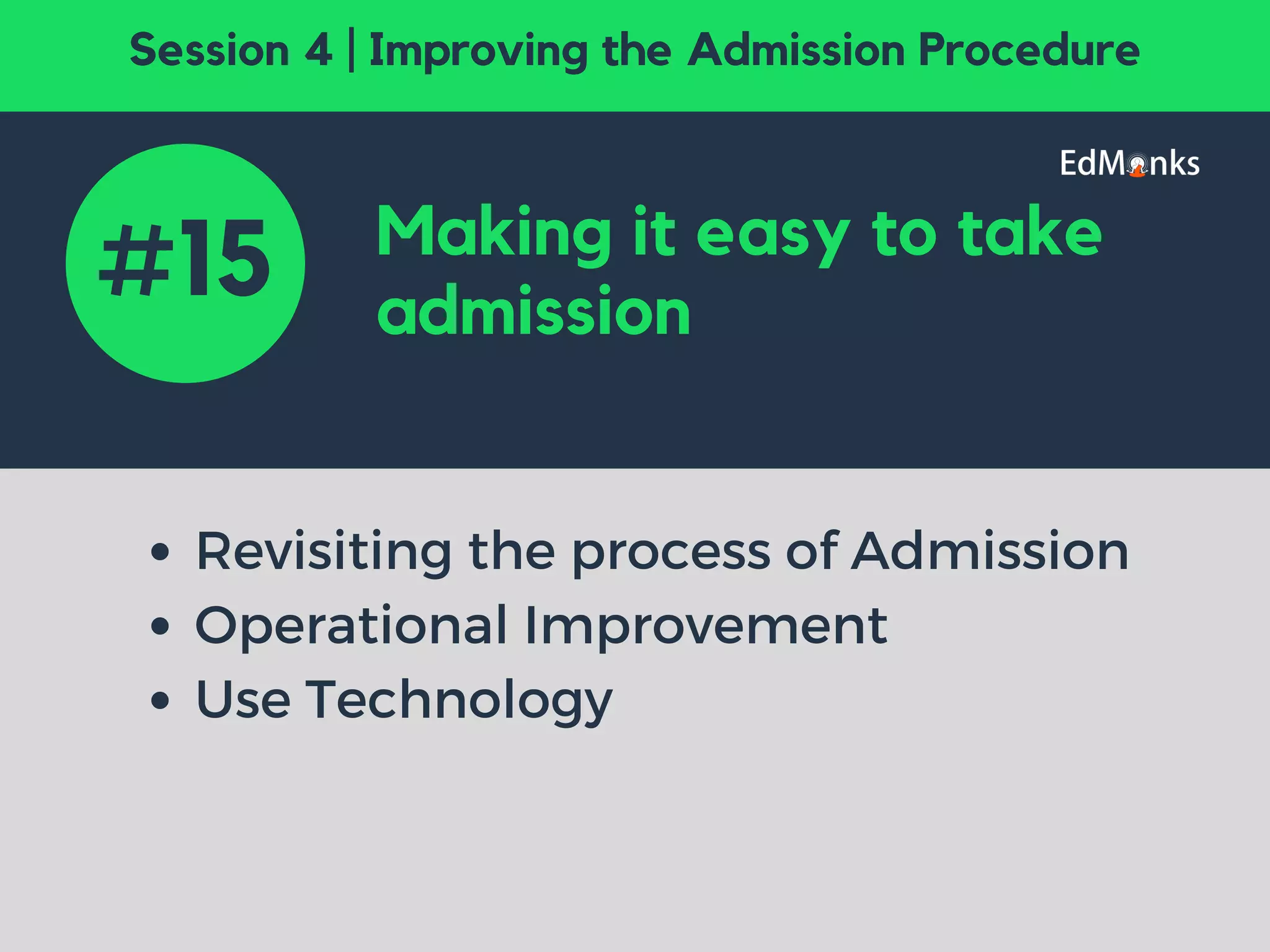 16 steps to increase school admissions | PDF